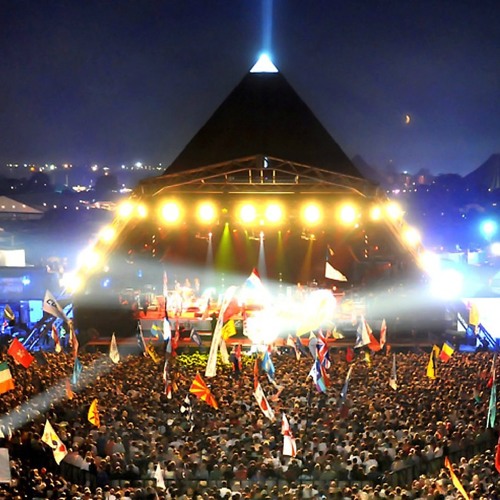 Stream Tony Andrews Recalls Creating The Iconic Pyramid Stage by HoldZ ...