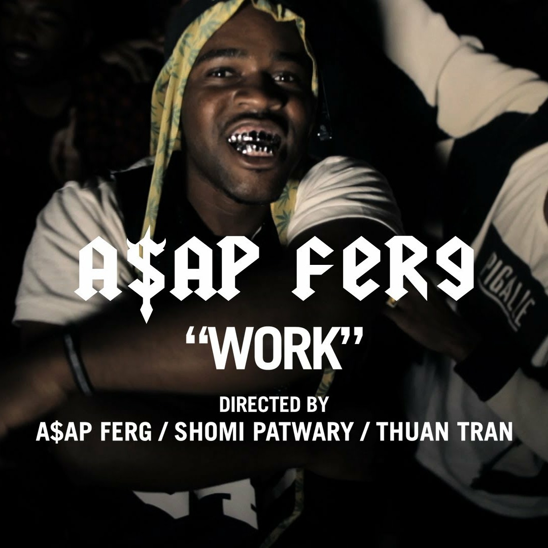 Stream ASAP FERG - WORK (OMAR DURO REMIX) by Omar Duro ² | Listen ...