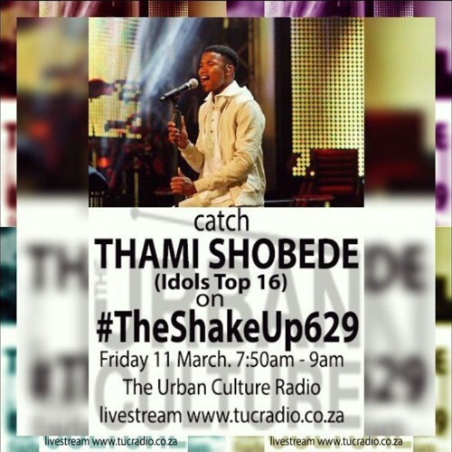 Stream episode The Shake Up Breakfast Podcast - Interview With Thami ...