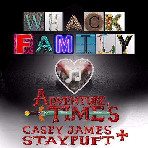 Stream Whack Family ♡ Adventure Time Music | Listen to Whack Family ...