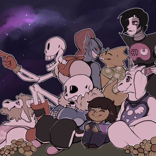 Stream Aiden C | Listen to Best of Undertale Remixes playlist online ...