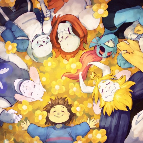 Stream Undertale Reunited Dual Mix by iwannabethecollector | Listen ...