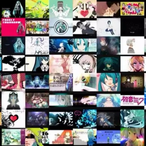 Stream (57 Furloids + 3 Fanloids)My Favorite Vocaloid Song Medley改 by ...