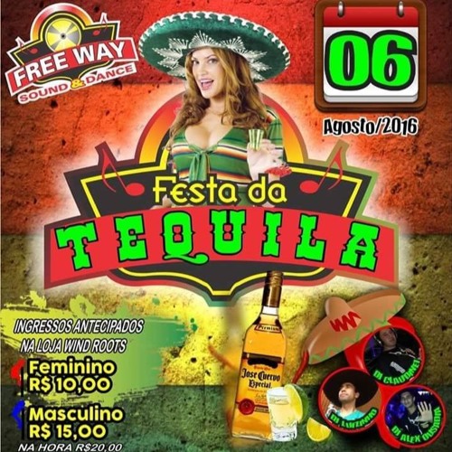 Stream SET MIXADO CD FESTA DA TEQUILA 06 DE AGOSTO 2016 - DJ LUIZINHO ...