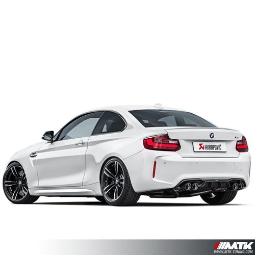 Stream episode BMW - M2 (F87)- Son - Ligne Evolution Akrapovic - MTK ...