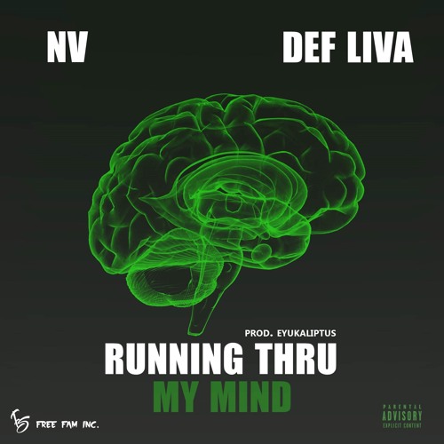 Stream Runnin Thru My Mind Feat. Def Liva [Prod. Eyukaliptus] by N.V ...
