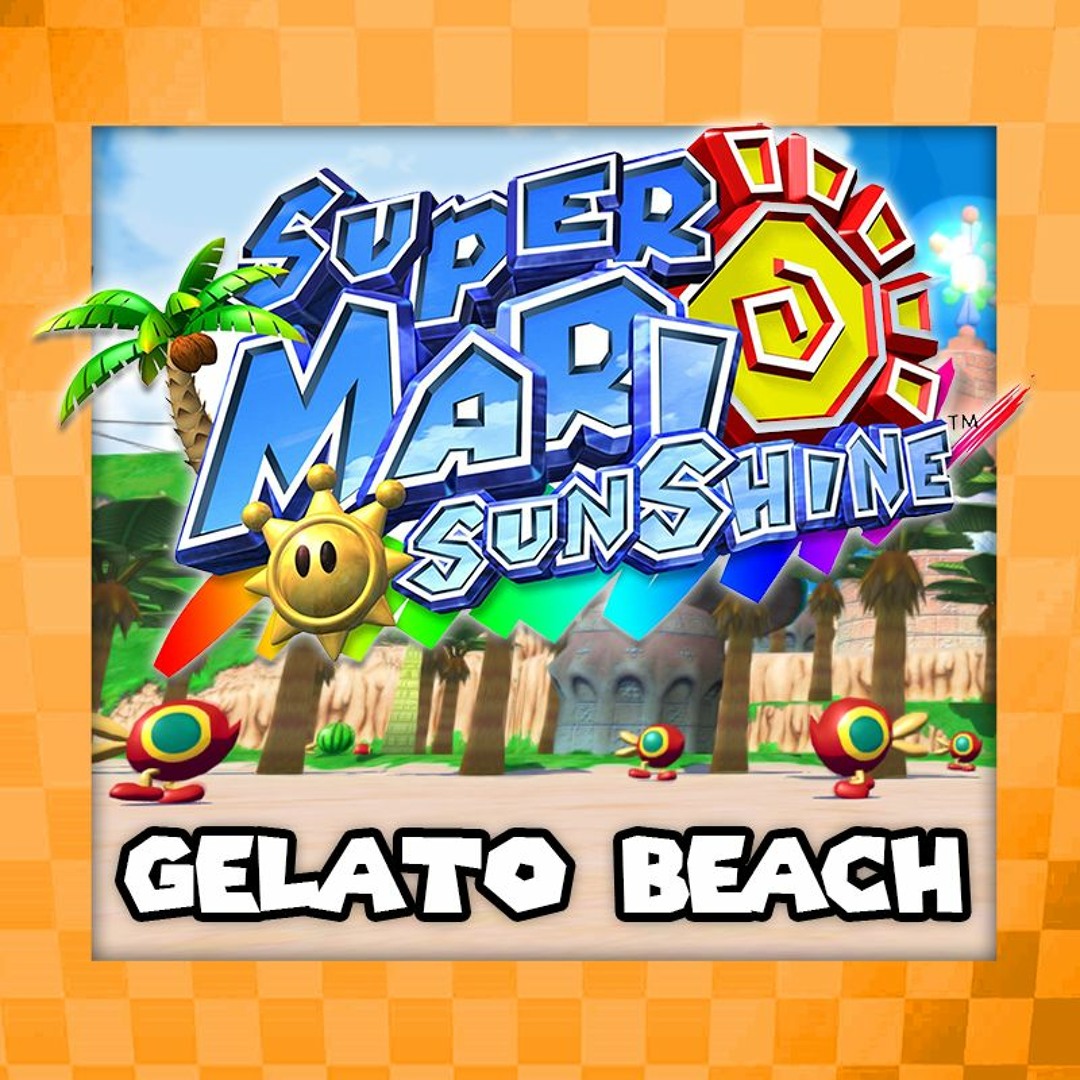 Listen to Super Mario Sunshine - Gelato Beach (Jazz) by Hyuga in Super ...