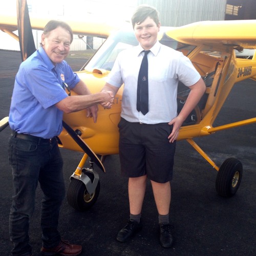 Stream episode Youngest to fly first solo-ABC Interview with Ray Lind ...