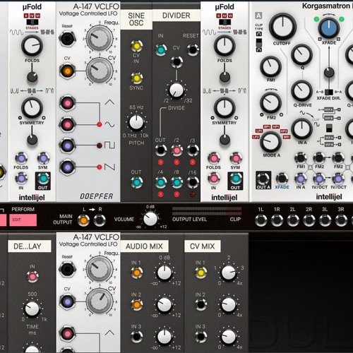 Stream Steven Wagenheim | Listen to Softube Modular 250 Patch Sound Library playlist online for ...