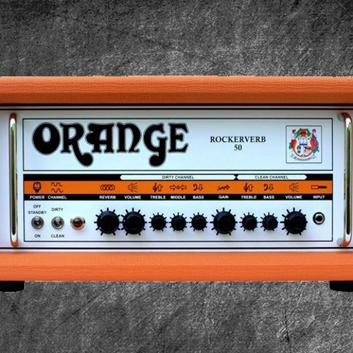 Stream Orange Rockerverb MK2 - Fender Strat Hard Rock Kemper Profiles ...