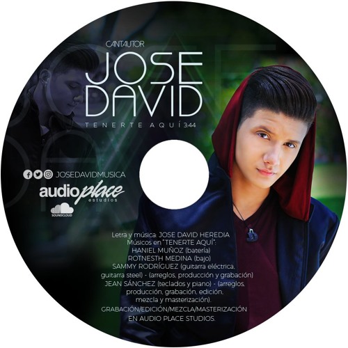 Stream Jose David - Tenerte Aqui » Jose David Heredia by ...