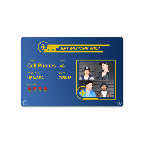 Stream Cell Phones (Jet Set 002) by Jet | Listen online for free on ...