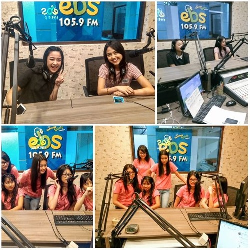 Stream Interview JKT48 Team T on Radio EBS 105.9 FM Surabaya [22.07.2016] by JKT48FC | Listen ...