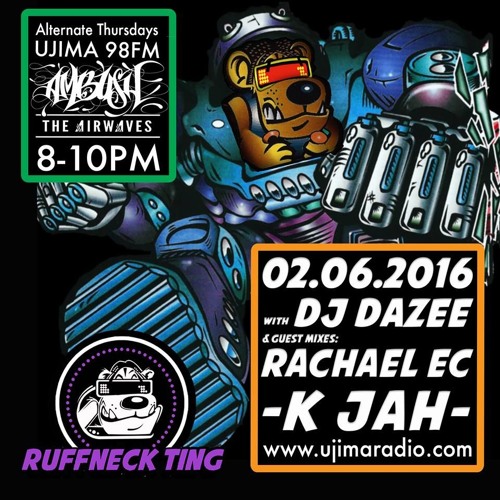 Stream Rachael E.C Guest Mix ~ DJ Dazee's Ruffneck Ting Takeover ...