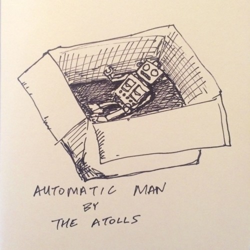 Stream Automatic Man (The Atolls Cover) by Mark Andrew Yates | Listen ...