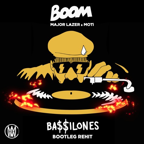 Stream Major Lazer & MOTi - BOOM(BA$$ILONES Bootleg REHIT)[Worldwide ...