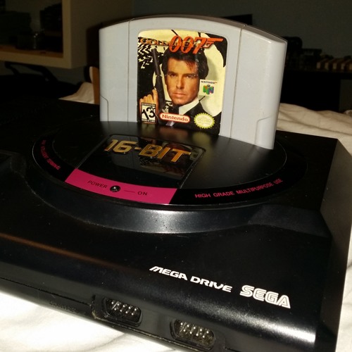 Stream Goldeneye 007 (N64) - Bunker 2 (VGM Music Maker, VA6 Model 1 ...