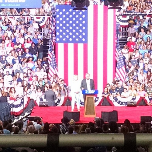 Stream Hillary Kaine Rally Miami Interview with Professor Ryan Winters ...