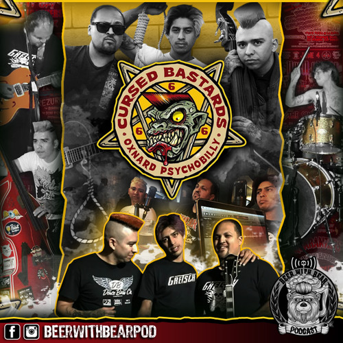 Stream Episode 29 - with Cursed Bastards by Beer With Bear | Listen online for free on SoundCloud