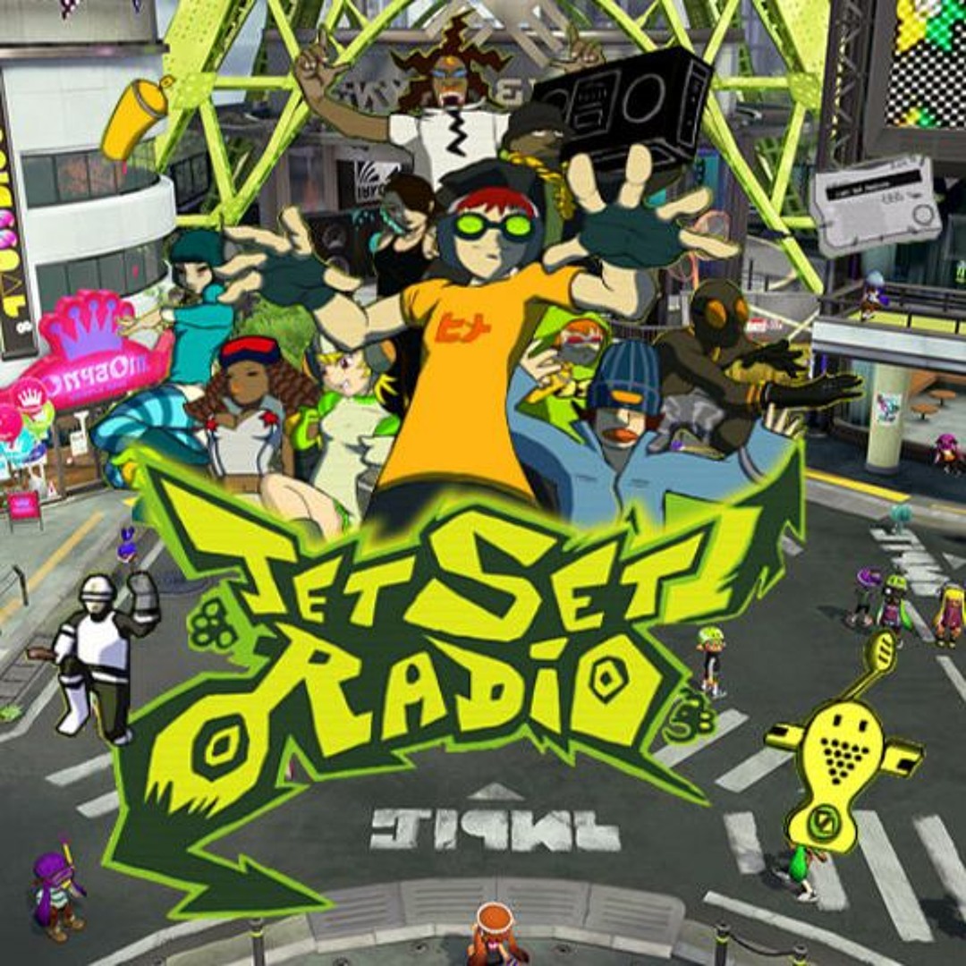 Stream Afam strikes back | Listen to Jet Set Radio playlist online for ...