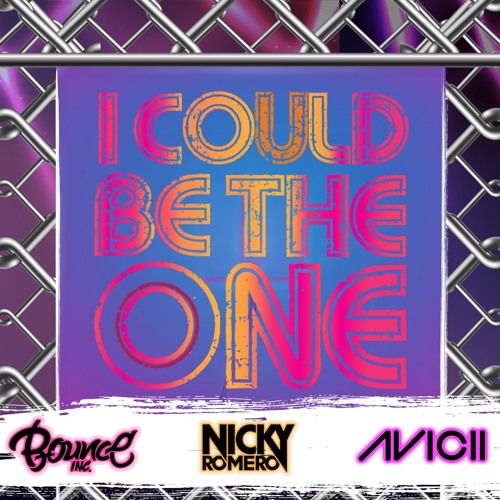 Avicii I Could Be The One Album Cover