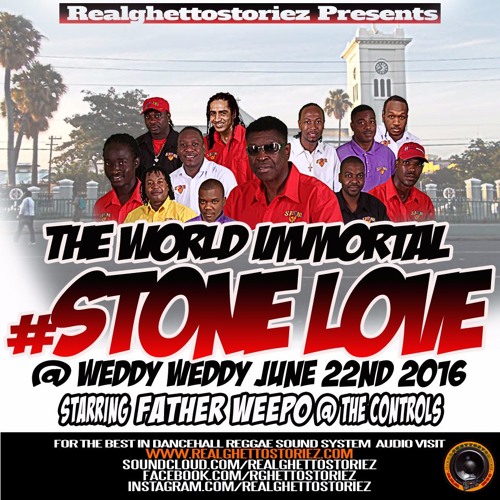 Stream STONE LOVE AT WEDDY WEDDY JUNE 2016 by RGS | Listen online for ...