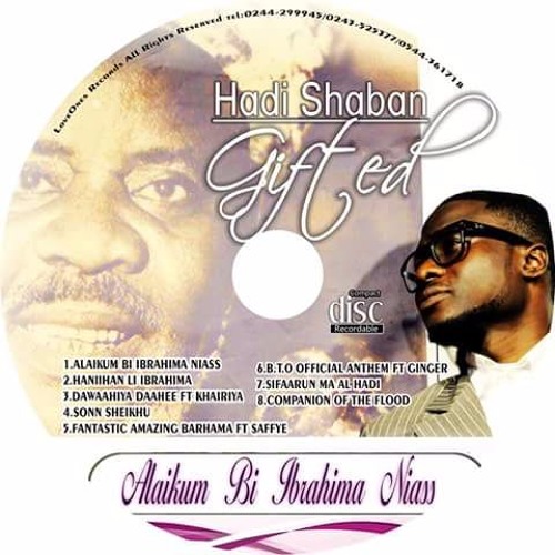 Stream 2. Haniihan Li Ibrahima by Gifted Hadi Shaban | Listen online ...
