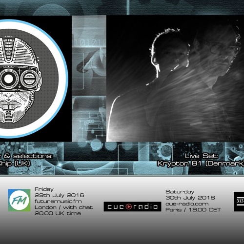 Stream Bass Agenda 134: Q-Chip Interview & Krypton 81 Live Set by Bass ...