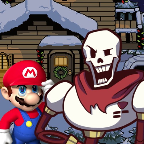 Stream (Remix/Mashup) Undertale - Bonetrousle / Mario-spin-off-related ...