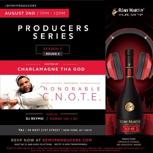 Stream REMY PRODUCERS | Listen to Season 2 Round 4 - Taj (NYC) playlist ...