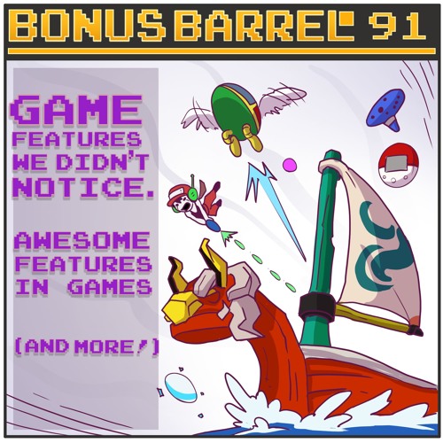 Stream Bonus Barrel 91 - Game Features We Didn't Notice by Bonus Barrel ...