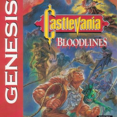 Stream Castlevania Bloodlines - Iron-Blue Intention by Threxx | Listen ...
