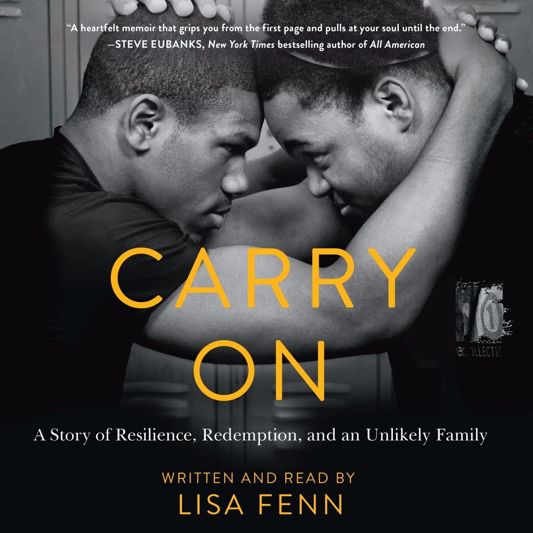 Stream CARRY ON by Lisa Fenn from HarperAudio US | Listen online for ...