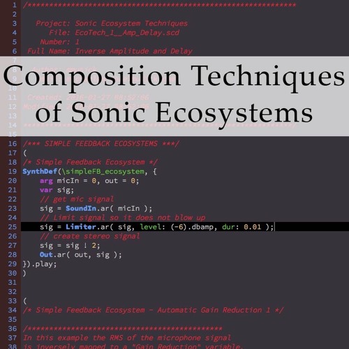 Stream Michael Musick | Listen to Sonic Ecosystem Amplitude Techniques ...