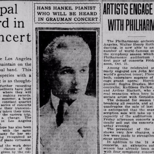 Stream Bach - Gounod: Ave Maria. Played by Hans Hanke in 1921, on ...