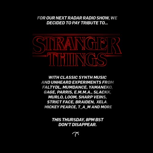 Stream Stranger Things Special on Radar Radio by Local Action | Listen ...