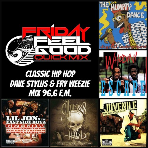 Stream Friday Feel Good Quick Mix ~ 80's & 90's Classic Hip Hop by MIX ...