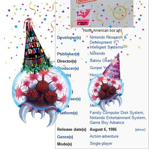 Stream Happy Birthday Metroid by Well Manicured Music | Listen online ...