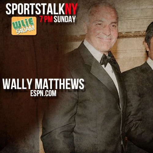 Stream episode Wally Matthews by SPORTSTALKNY podcast | Listen online ...
