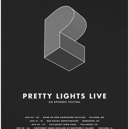Stream Pretty Lights Live Bank of New Hampshire Pavilion Night 2 ...