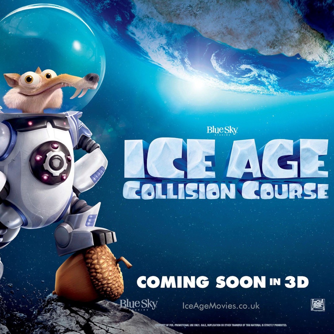 Stream Ice Age: Collision Course by Movieguide® | Listen online for ...
