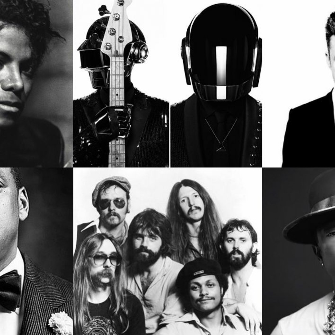 Stream About Love Mix - Jackson vs Daft Punk & Pharrel vs Timberlake ...