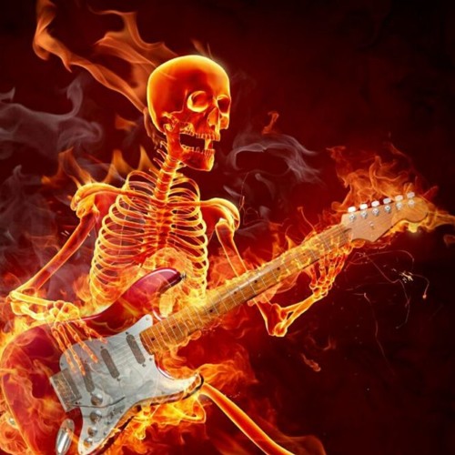 Stream Cool Skeleton On Guitar by Kozy | Listen online for free on ...