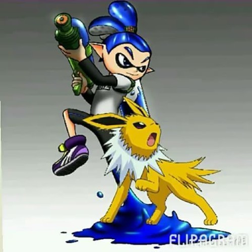 The Living Tombstone: Squid Melody [Blue Version] (Splatoon Original ...