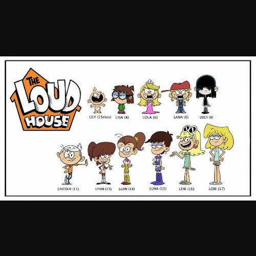 Stream The loud house theme song and credits song by Adriana Jones ...