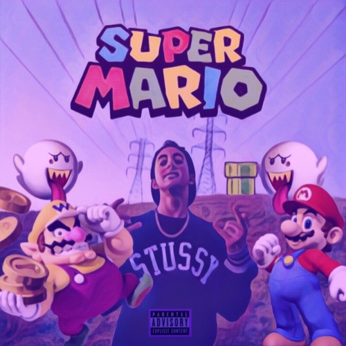 Stream Super Mario (prod. hollow) by Mike Saatchi | Listen online for ...