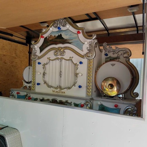 Stream La Paloma = The Dove: Wurlitzer 153 Band Organ by Mikey Mills ...