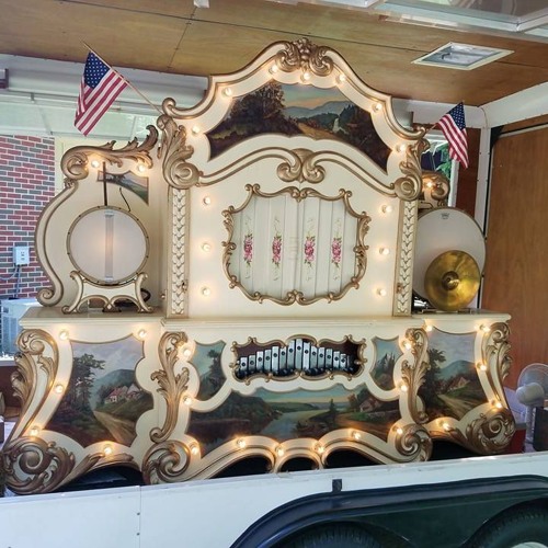 Stream The Eagle And The Lion: Wurlitzer 153 Band Organ by Mikey Mills ...