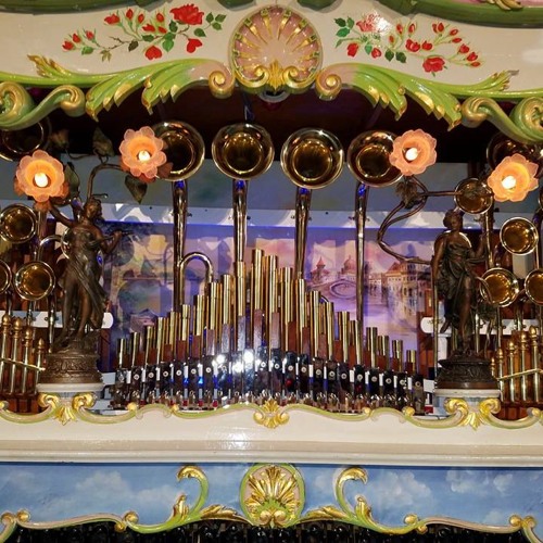 Stream The Jolly Cobbler: Wurlitzer 175 Band Organ by Mikey Mills ...