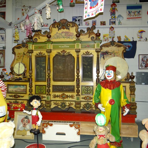 Stream Rackety Coo: Wurlitzer 165 Band Organ by Mikey Mills | Listen ...